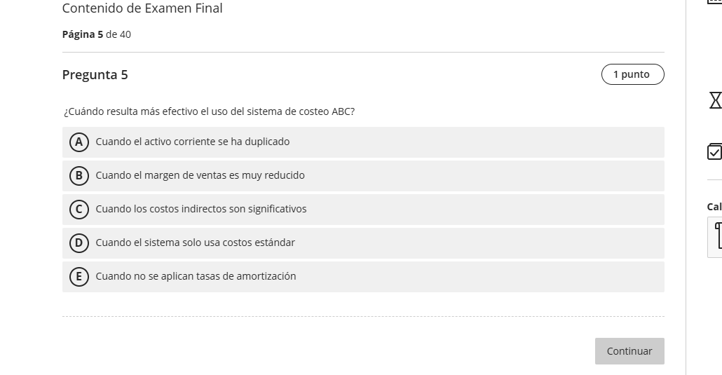 ¿Cuándo resulta más efectivo el uso del | StudyX