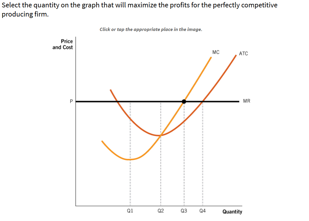 Select the quantity on the graph that will | StudyX