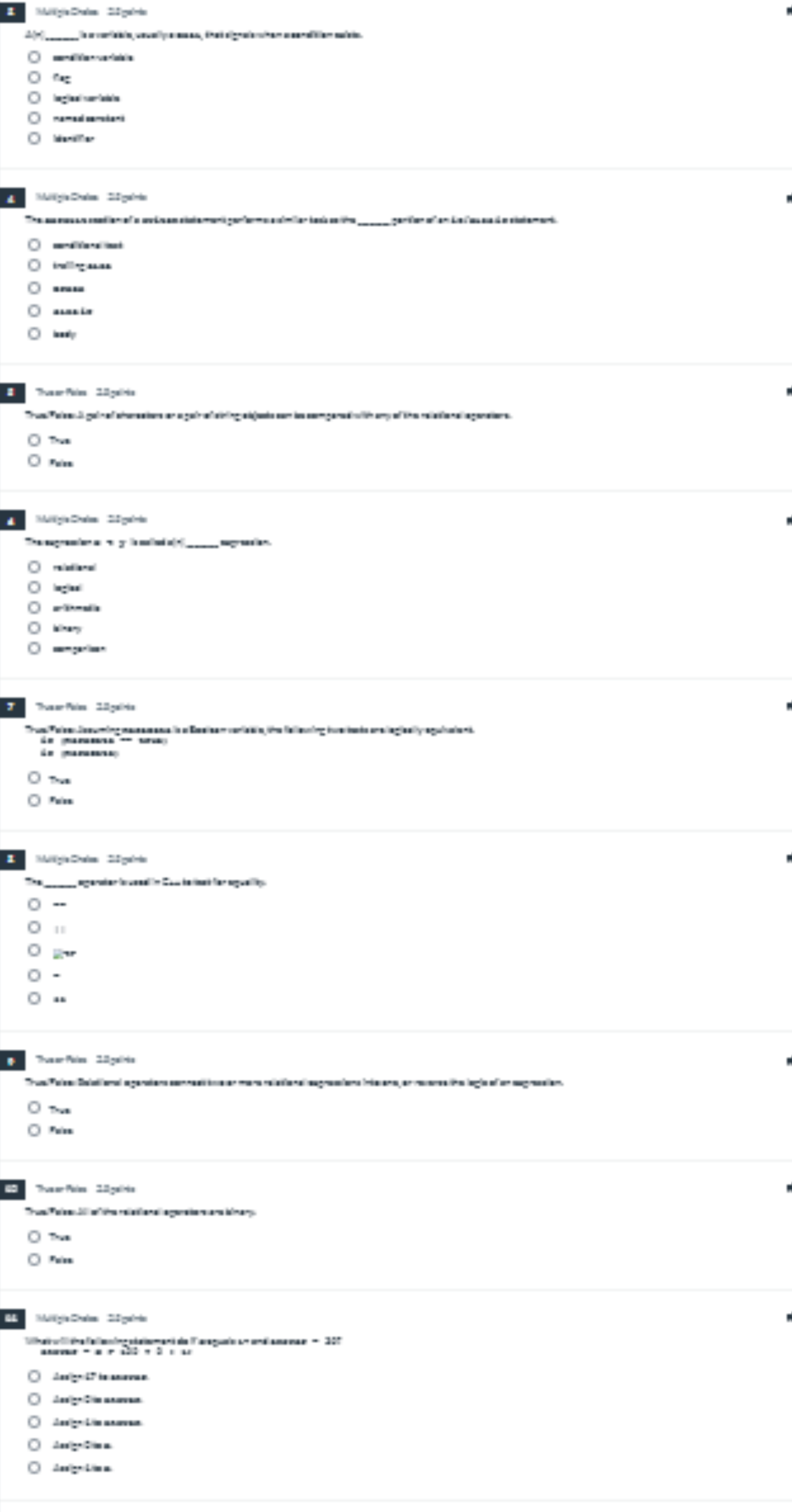 Multiple Choice 2.0 points The ______ | StudyX