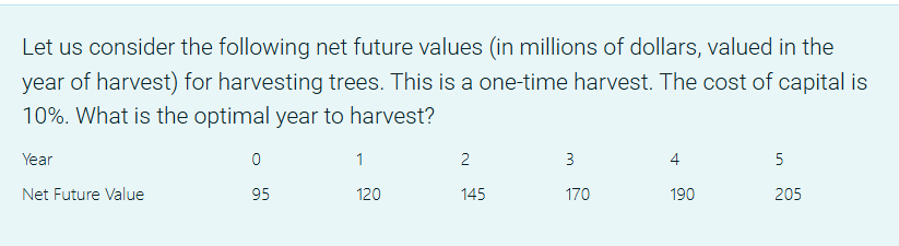 Let us consider the following net future | StudyX
