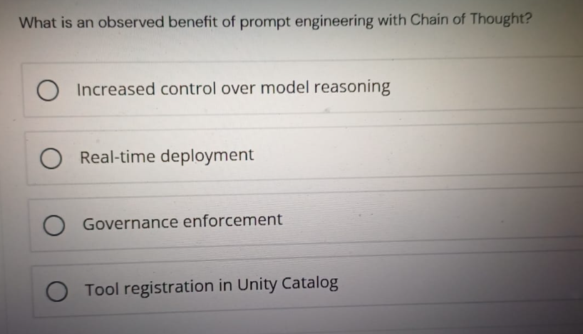 What is an observed benefit of prompt | StudyX
