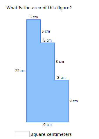 What is the area of this figure? [Figure | StudyX