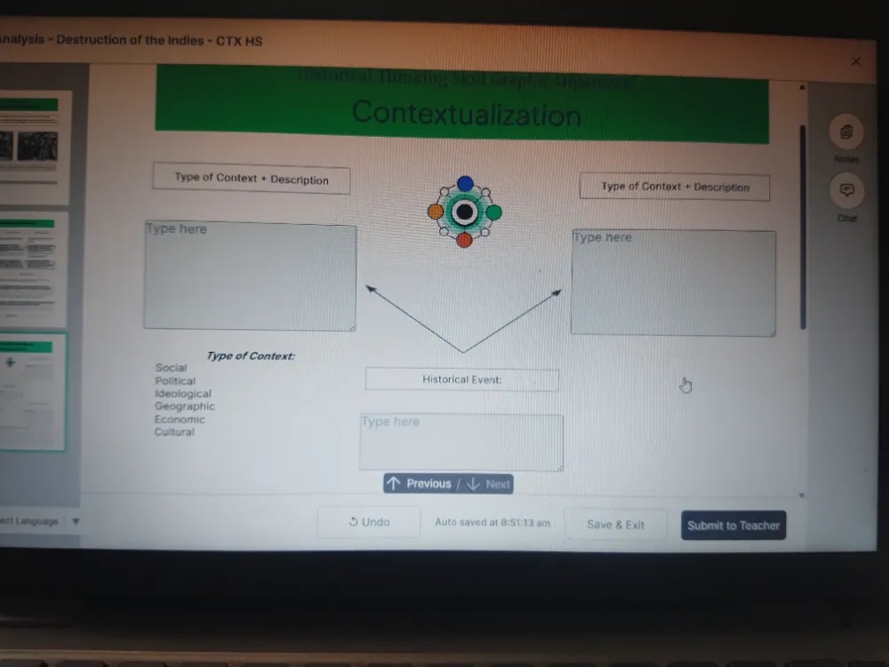 ## Historical Thinking Skill Graphic | StudyX