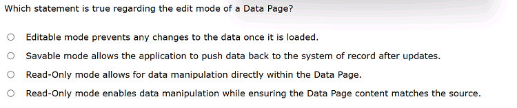 Which statement is true regarding the edit | StudyX