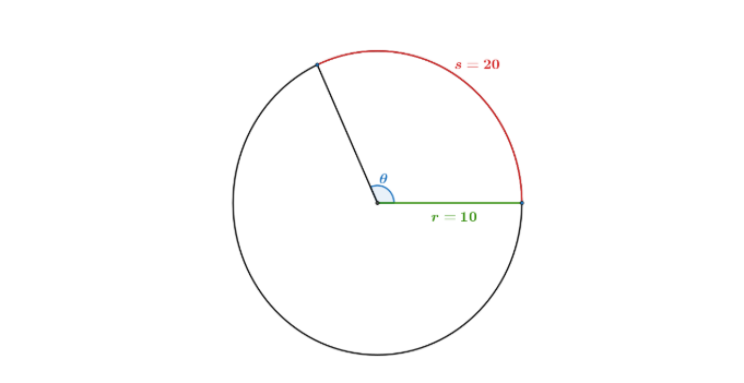 A radian is a unit of measure for angles, | StudyX