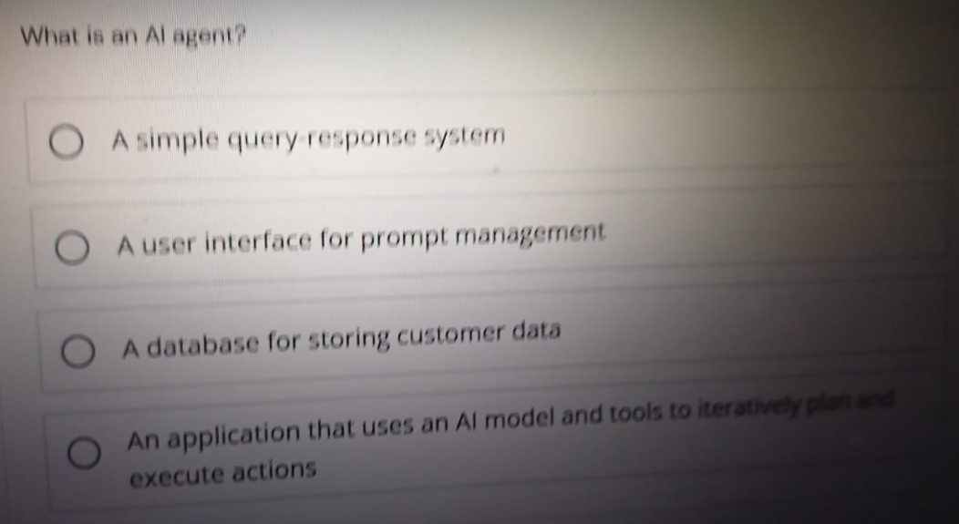 What is an AI agent? A simple | StudyX