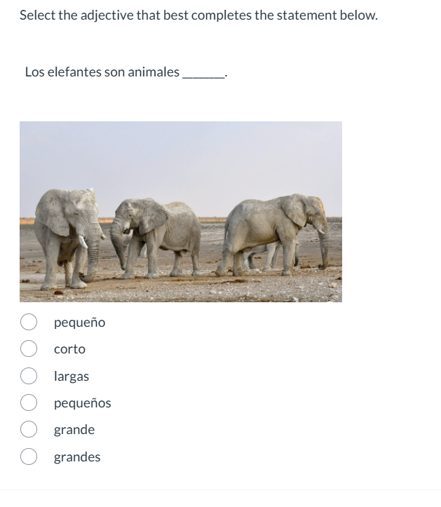 Select the adjective that best completes the | StudyX