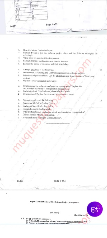 b. Describe Monte Carlo simulation. c. | StudyX