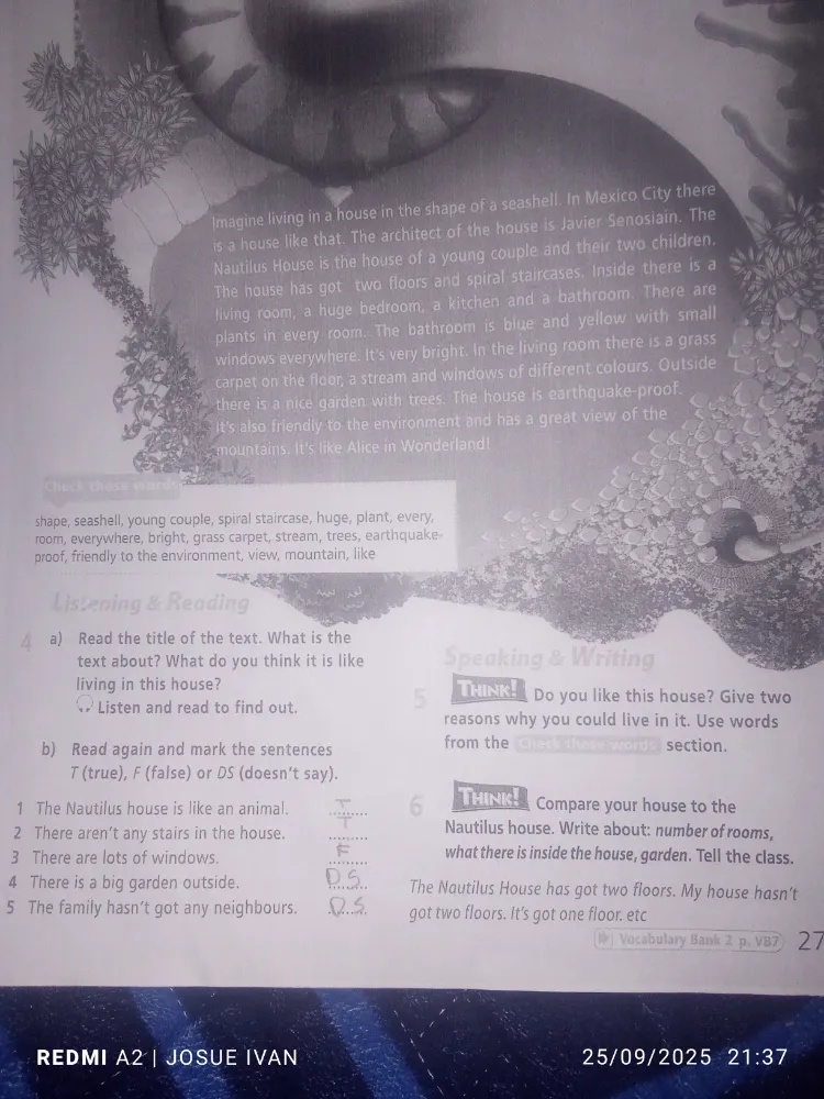 a) Read the title of the text. What is the | StudyX