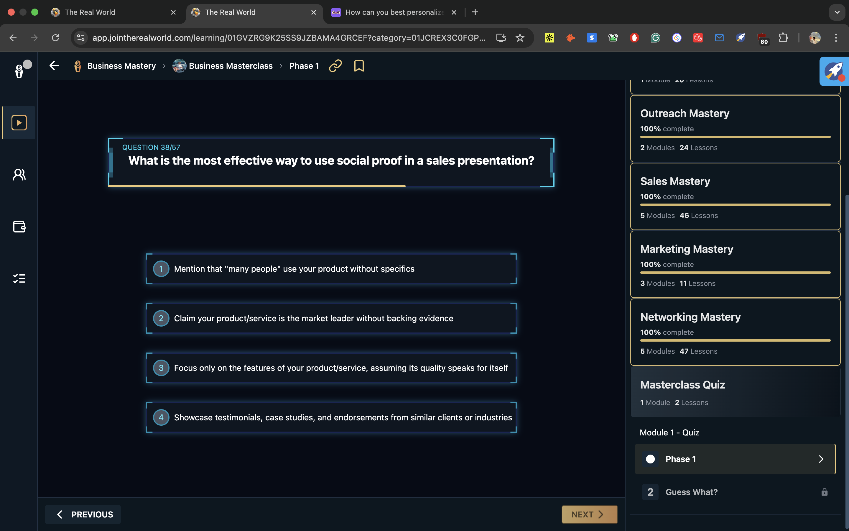 What is the most effective way to use social | StudyX