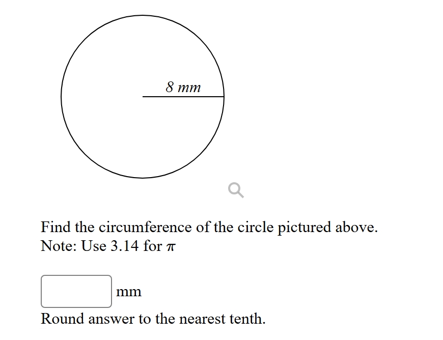 Find the circumference of the circle | StudyX