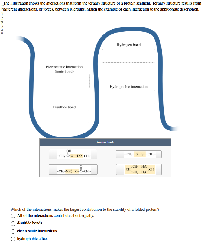 The illustration shows the interactions that | StudyX