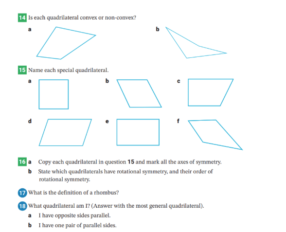 14 Is each quadrilateral convex or | StudyX