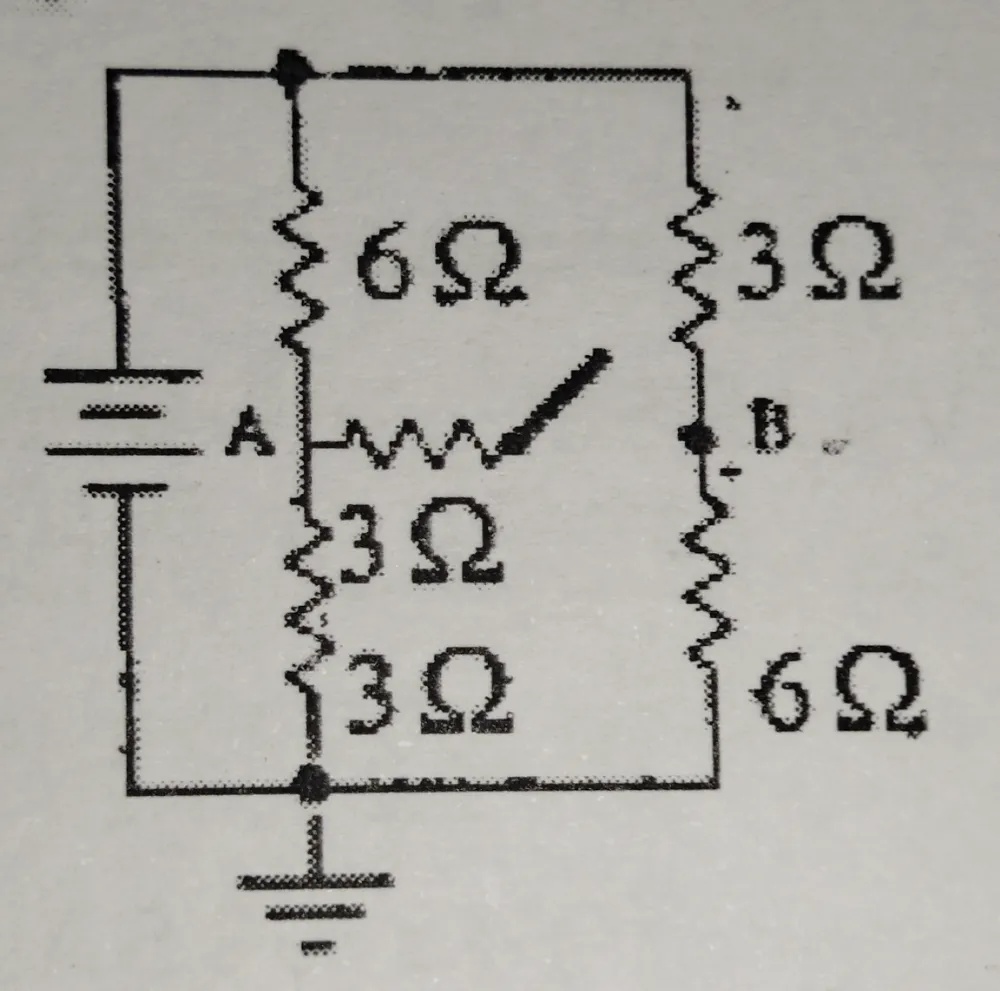 The image shows a circuit diagram with | StudyX