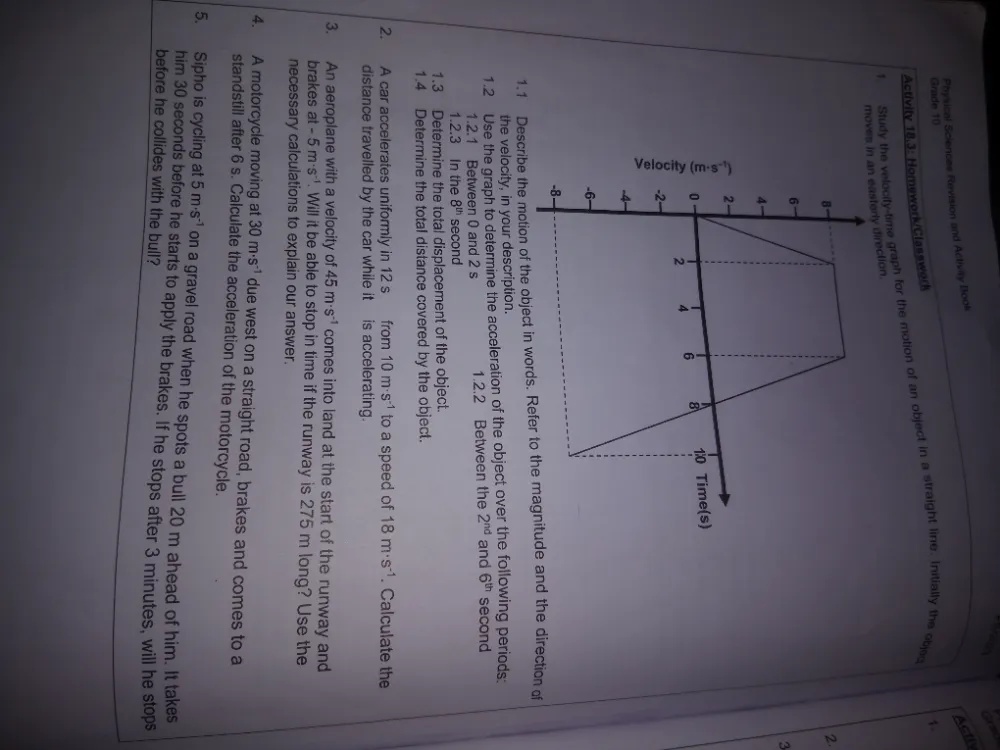 Activity 18.3: Homework/Classwork Study the | StudyX