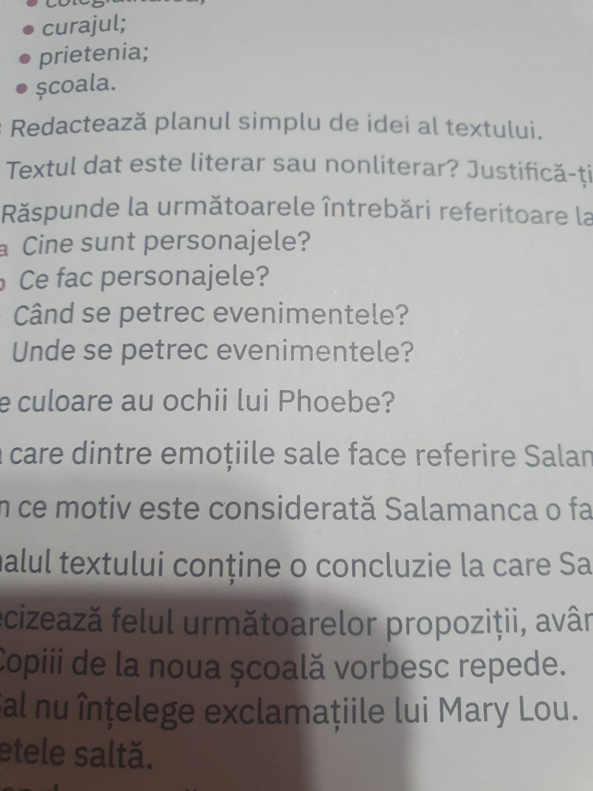 Redactează planul simplu de idei al | StudyX