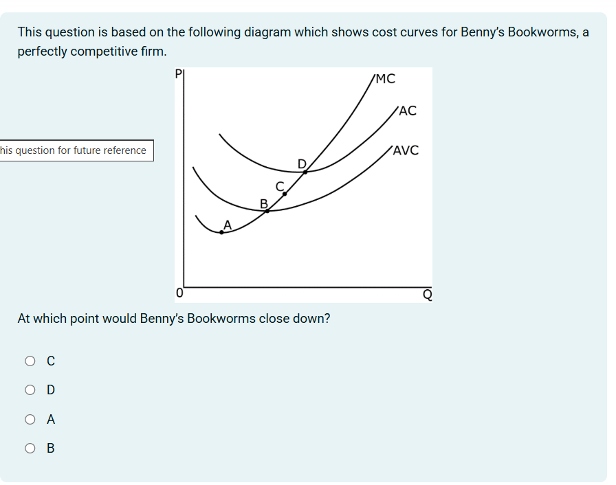 At which point would Benny's Bookworms close | StudyX