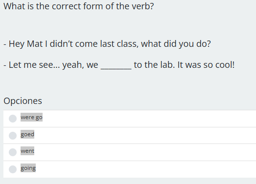 What is the correct form of the verb? - Hey | StudyX