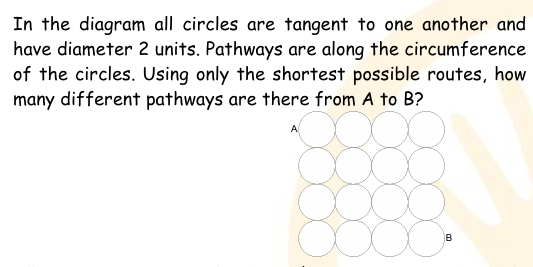 In the diagram all circles are tangent to | StudyX
