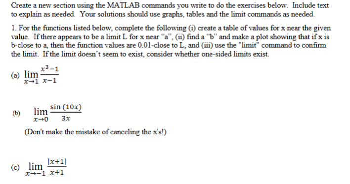 1. For the functions listed below, complete | StudyX