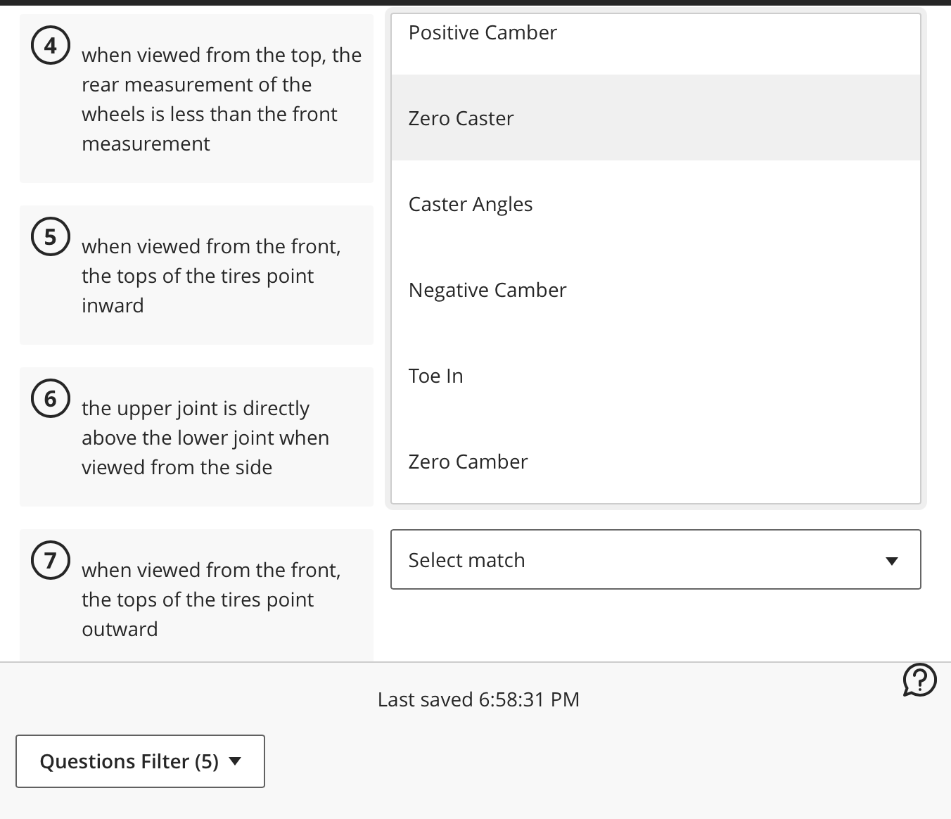 4 when viewed from the top, the rear | StudyX