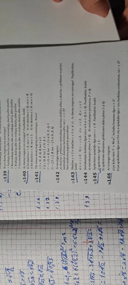 U139 Kuris duotų teiginių yra neteisingas? | StudyX