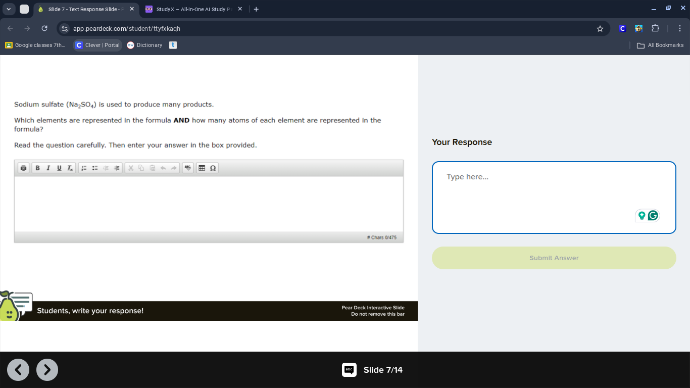 Sodium sulfate (Na Which elements are | StudyX