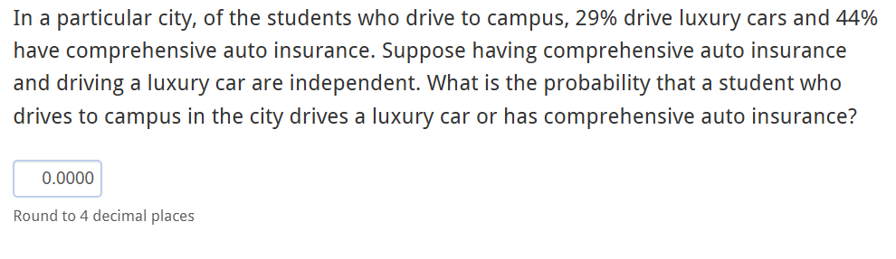 In a particular city, of the students who | StudyX