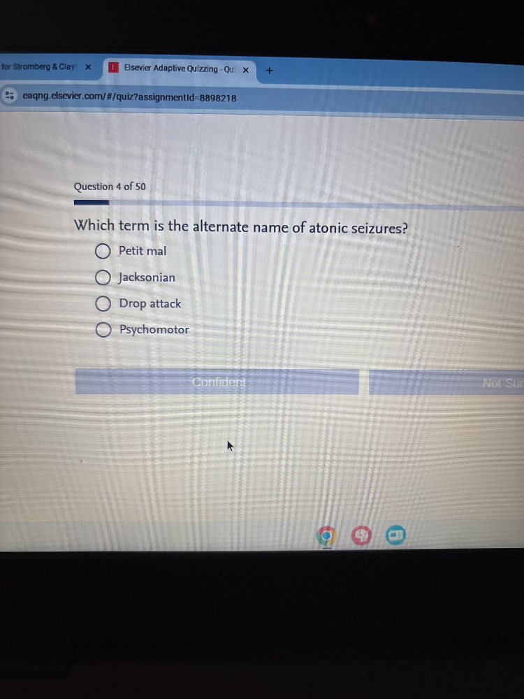 Question 4 of 50 Which term is the alternate | StudyX