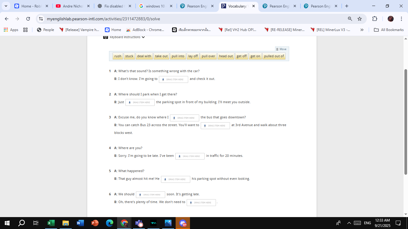 1 A: What's that sound? Is something wrong | StudyX