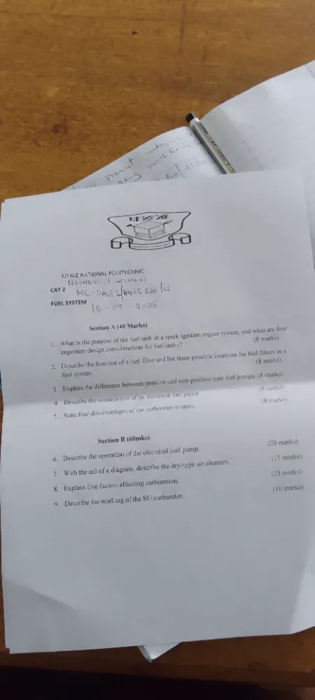 Section A (40 Marks) 1. What is the purpose | StudyX