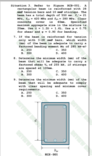 Situation 3. Refer to Figure RCB-001. A | StudyX