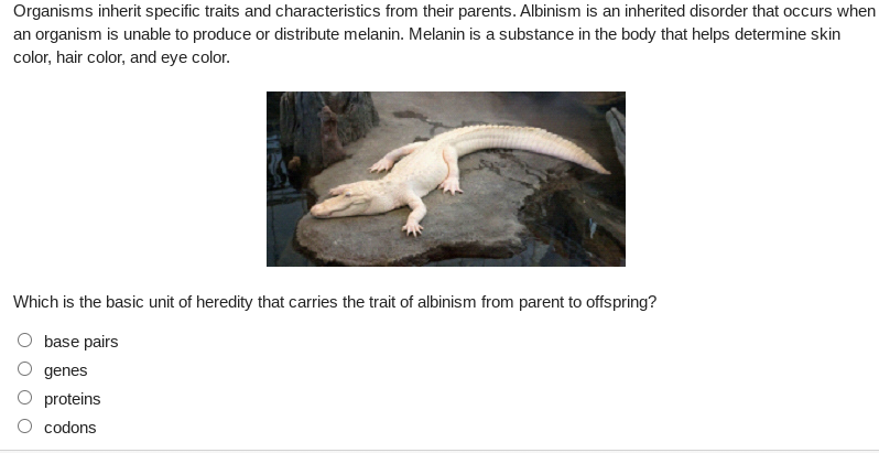 Organisms inherit specific traits and | StudyX