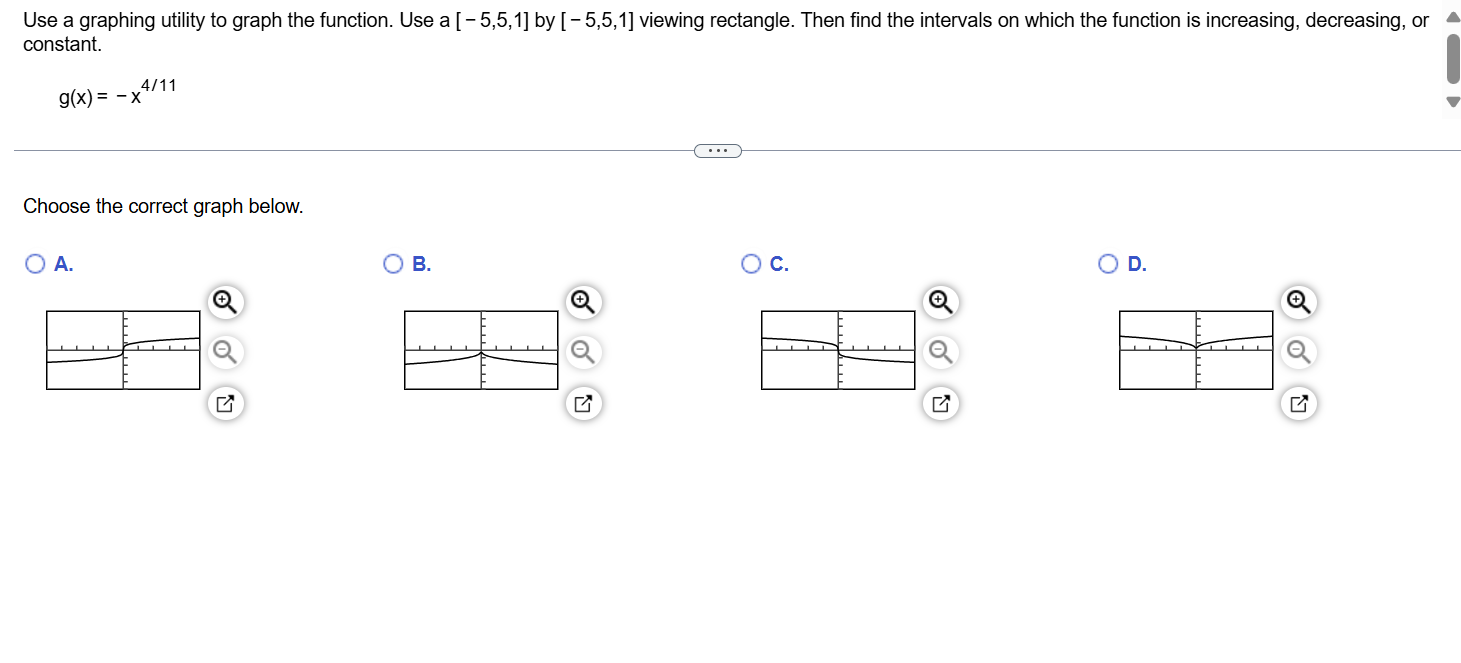 Use a graphing utility to graph the | StudyX
