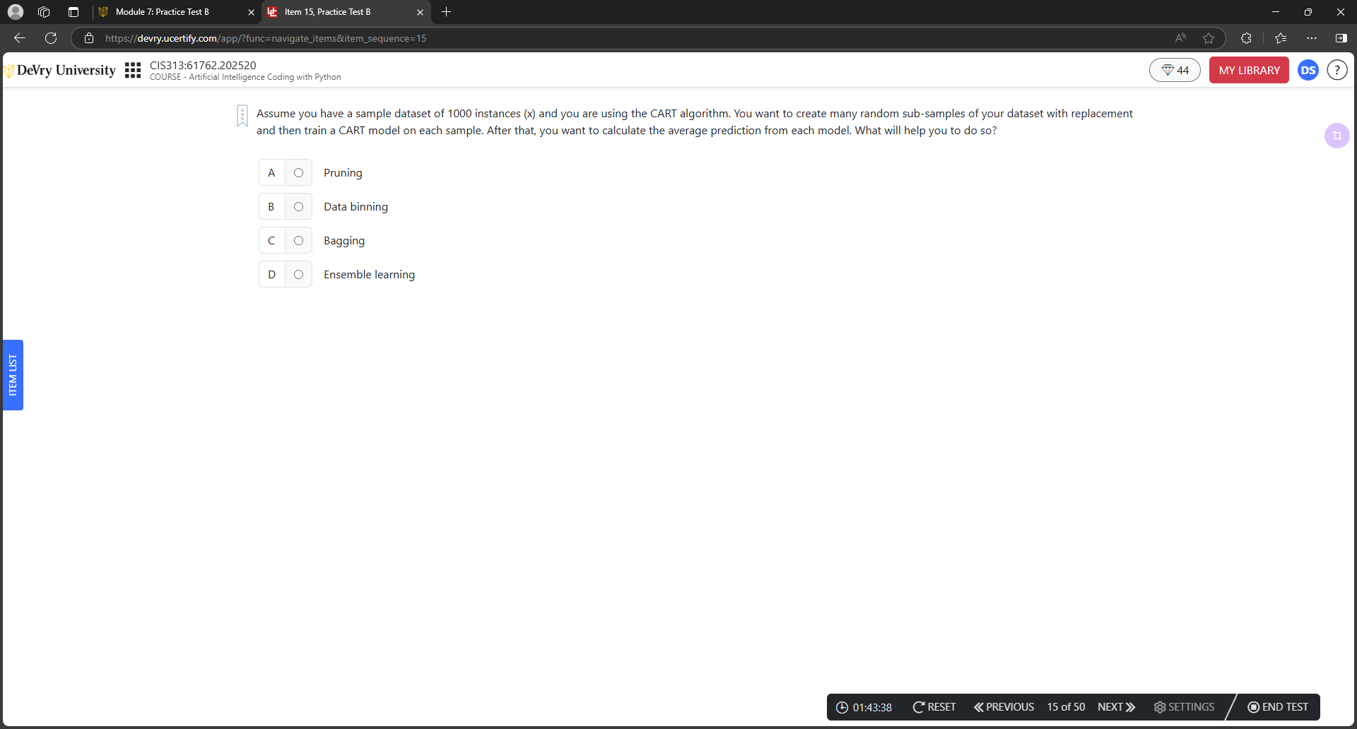 Assume you have a sample dataset of 1000 | StudyX