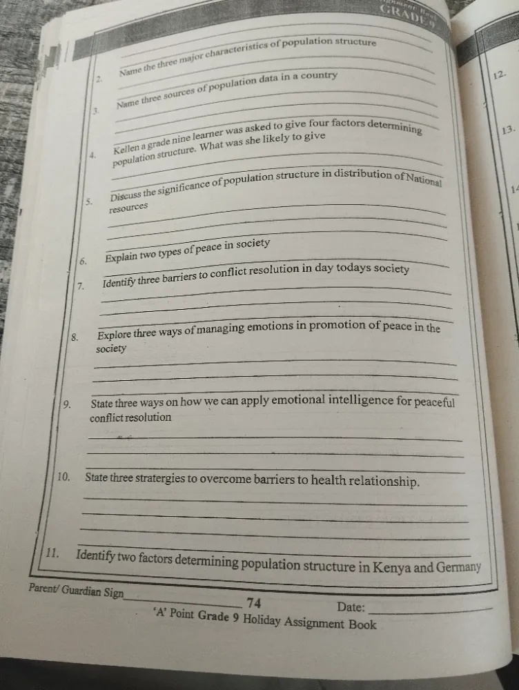 2. Name the three major characteristics of | StudyX
