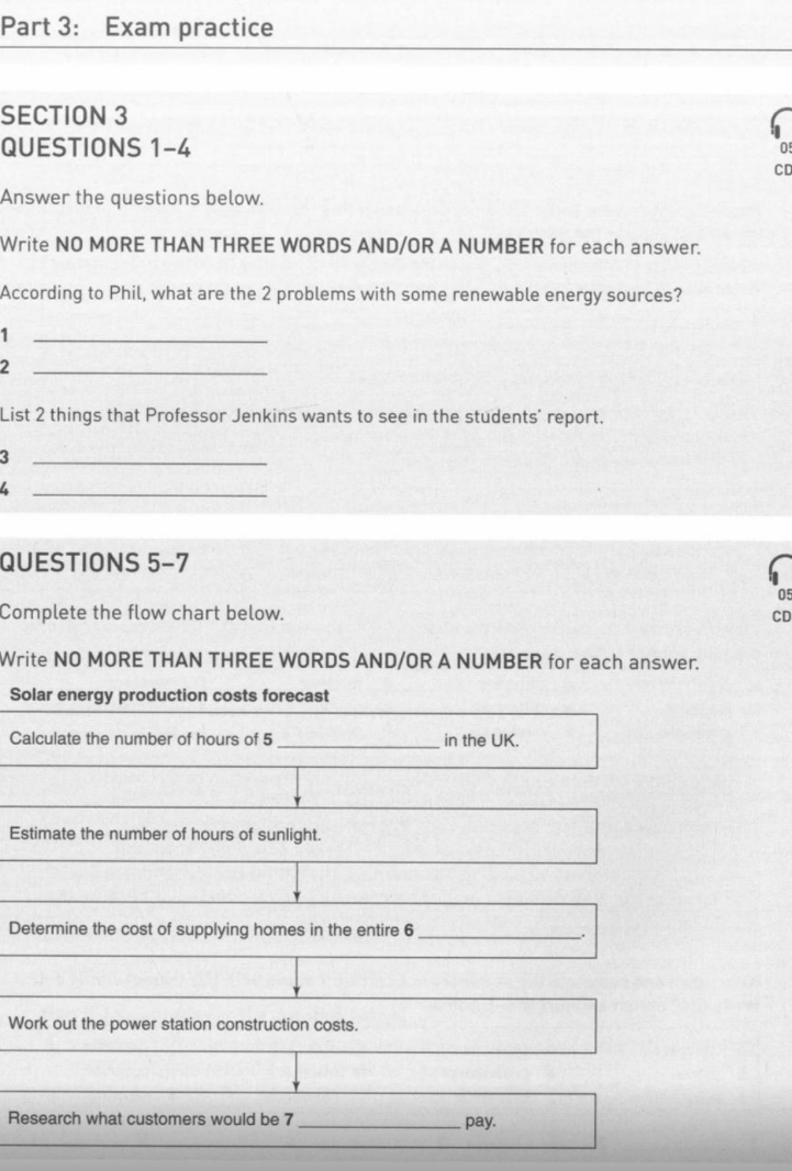 Answer the questions below. Write NO MORE | StudyX