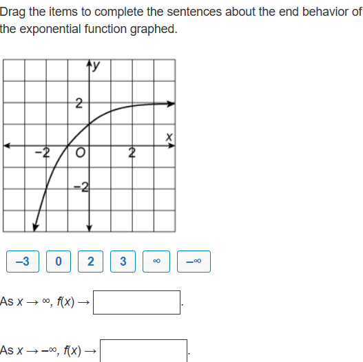 Drag the items to complete the sentences | StudyX