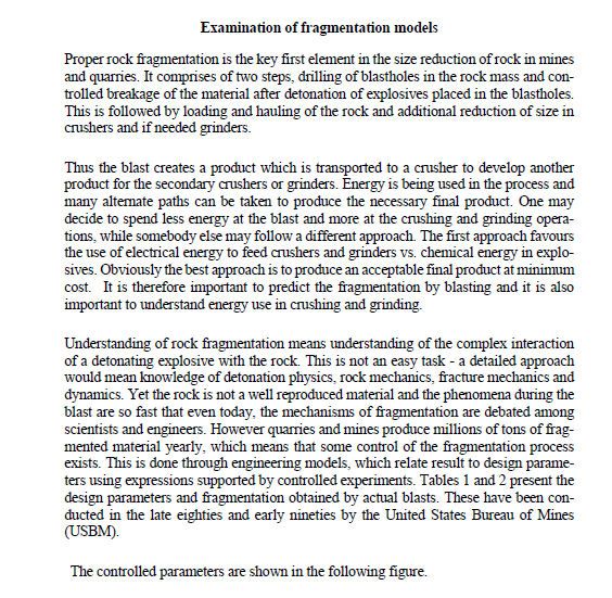 1. Calculate the Rosin Rammler or Swebrec | StudyX