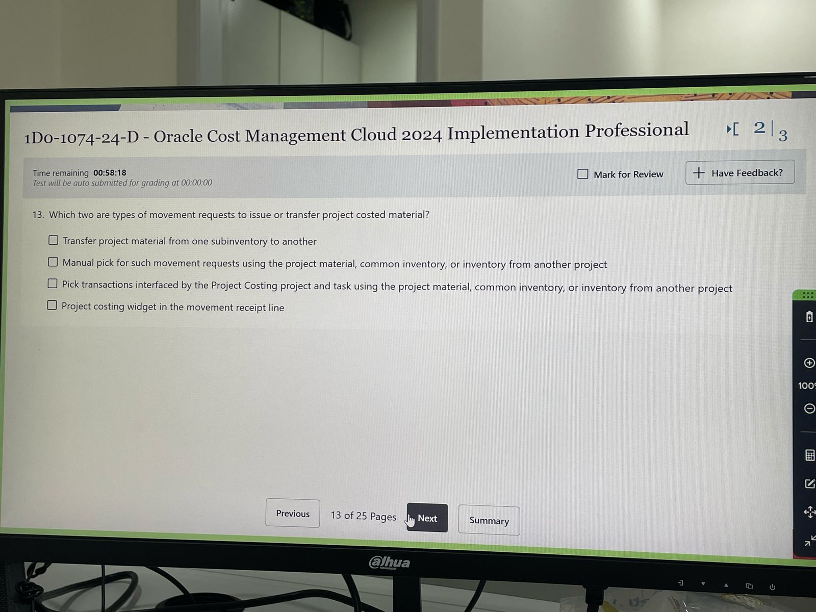 13. Which two are types of movement requests | StudyX