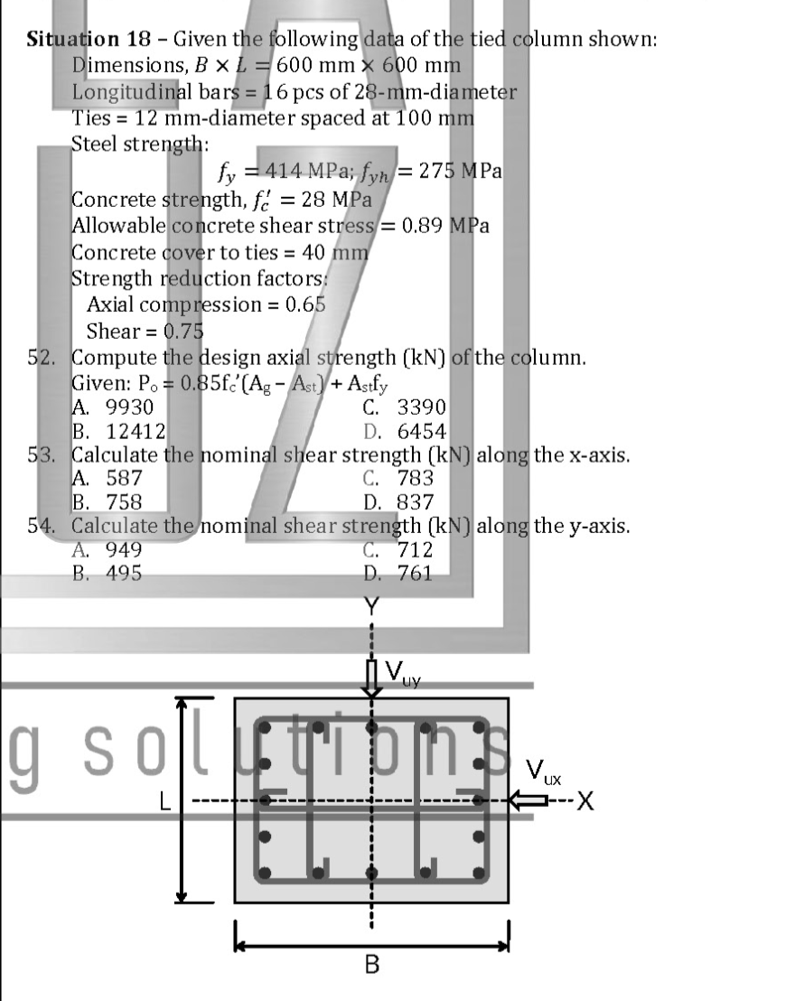 Situation 18 - Given the following data of | StudyX