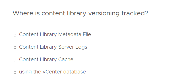 Where is content library versioning tracked? | StudyX