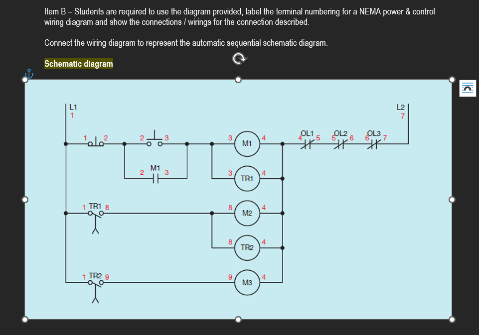 Item B - Students are required to use the | StudyX