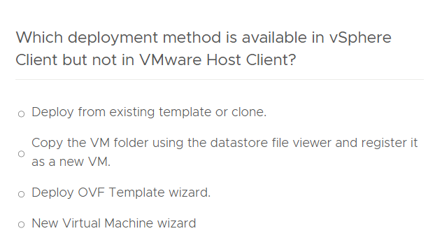 Which deployment method is available in | StudyX