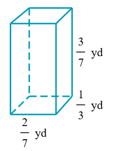 The image shows a rectangular prism with the | StudyX