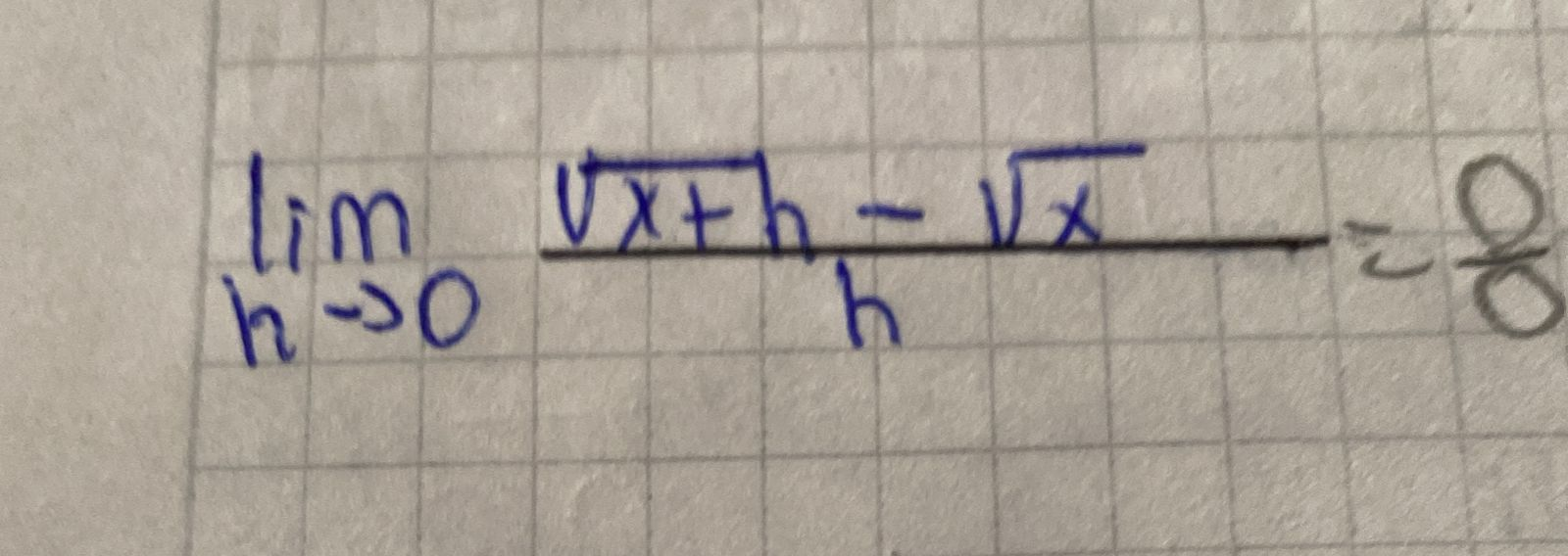 Calculate the limit of a function using the | StudyX