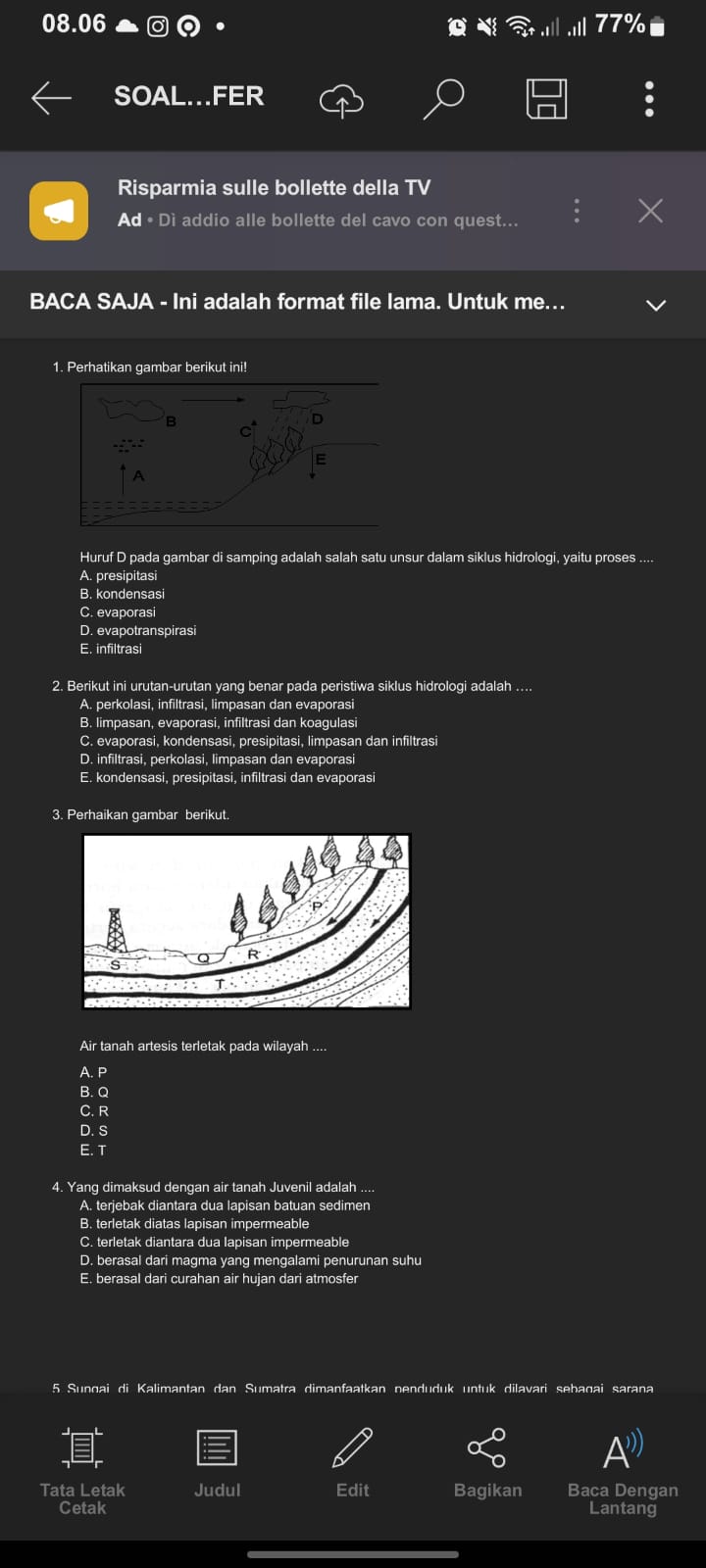 1. Perhatikan gambar berikut ini! (Image of | StudyX