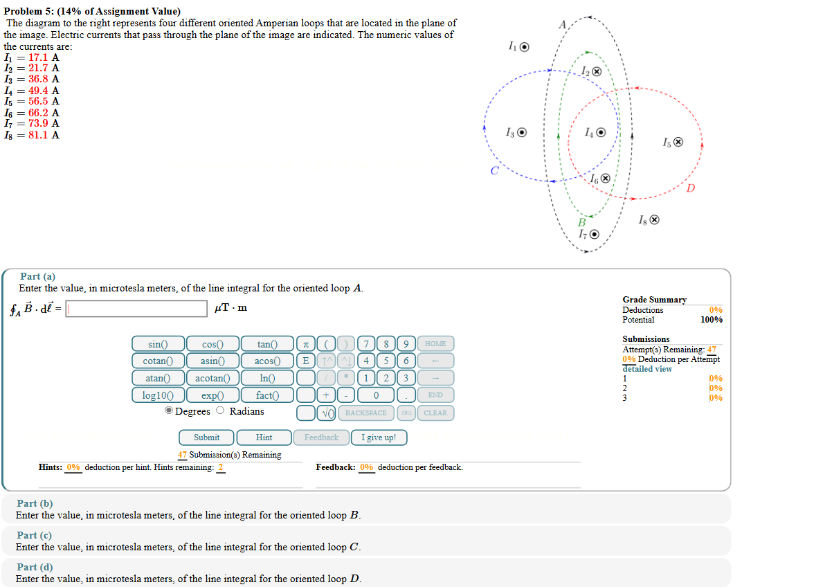 Problem 5: (14% of Assignment Value) The | StudyX