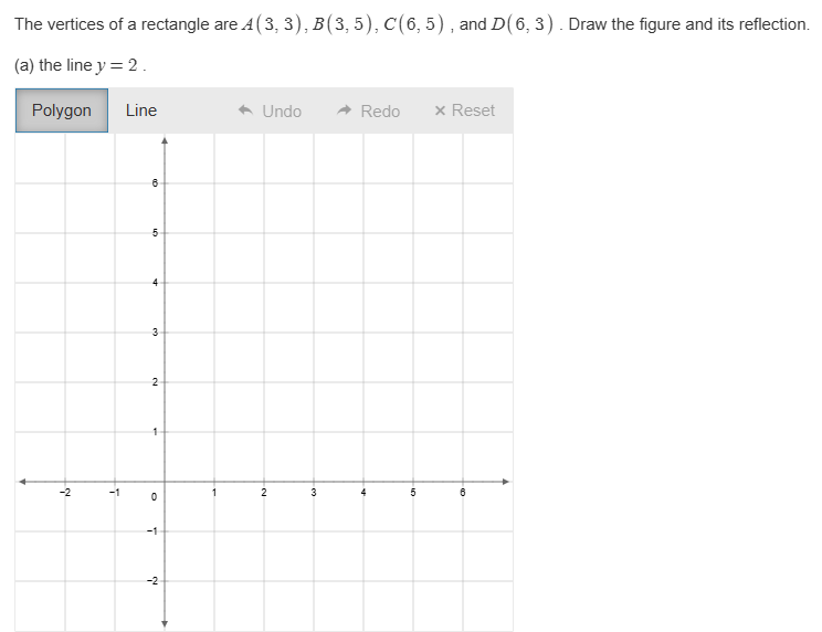 The vertices of a rectangle are A (3, 3), | StudyX