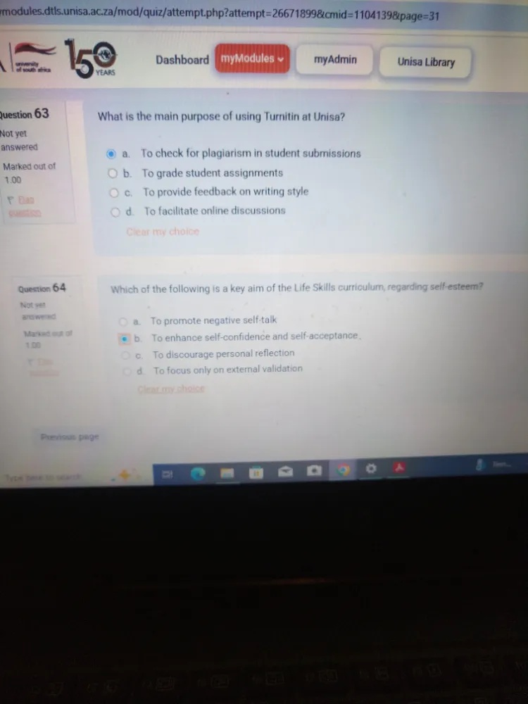 What is the main purpose of using Turnitin | StudyX
